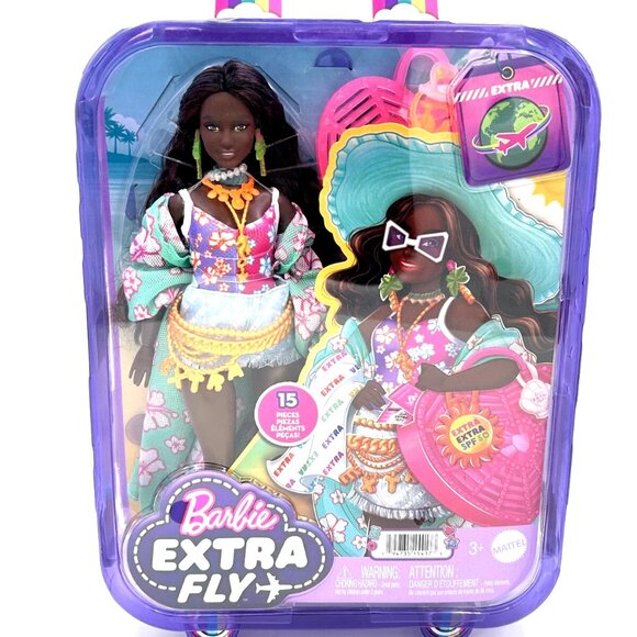 Barbie | Toys | Barbie Extra Fly Doll With Beachthemed Doll | Poshmark